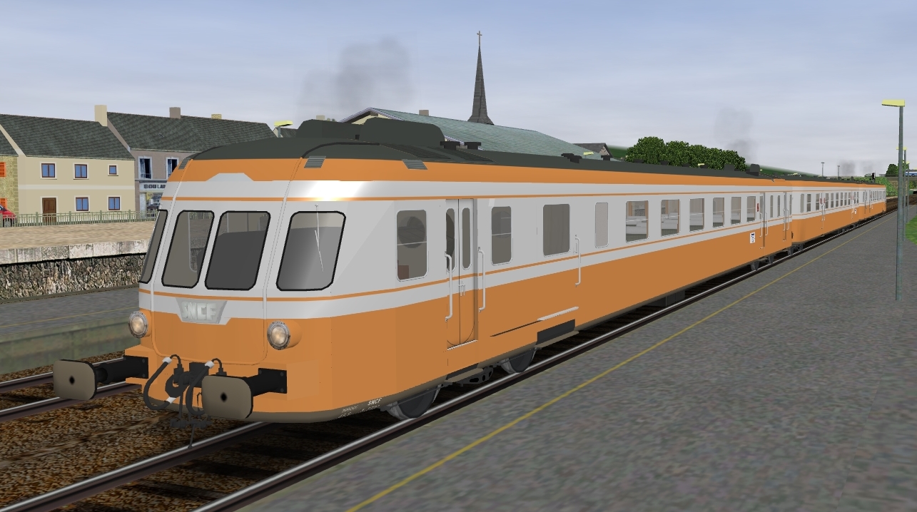 Matériel moteur Diesel. Autorails 3